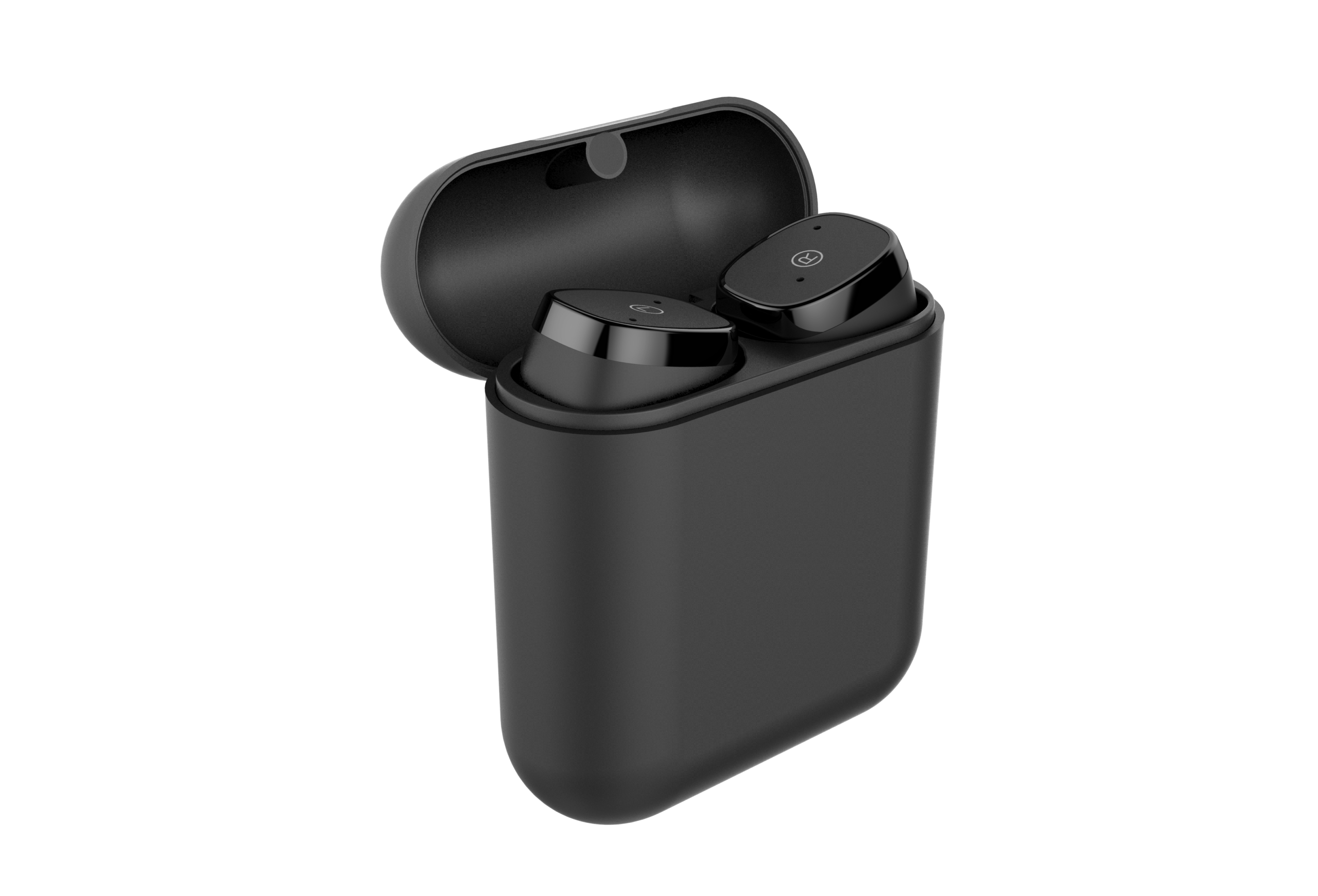 Afrione Wireless Bluetooth Earpod Compact Pack - Black - Afrione